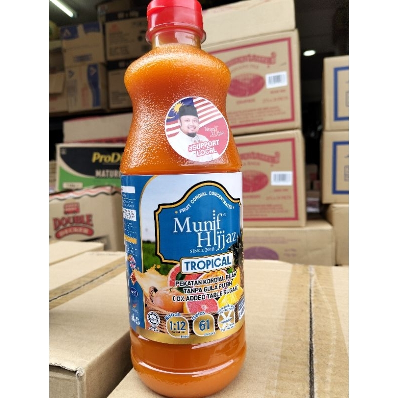 Kordial Buah-buahan Berperisa Tropical (840ML) | Shopee Malaysia