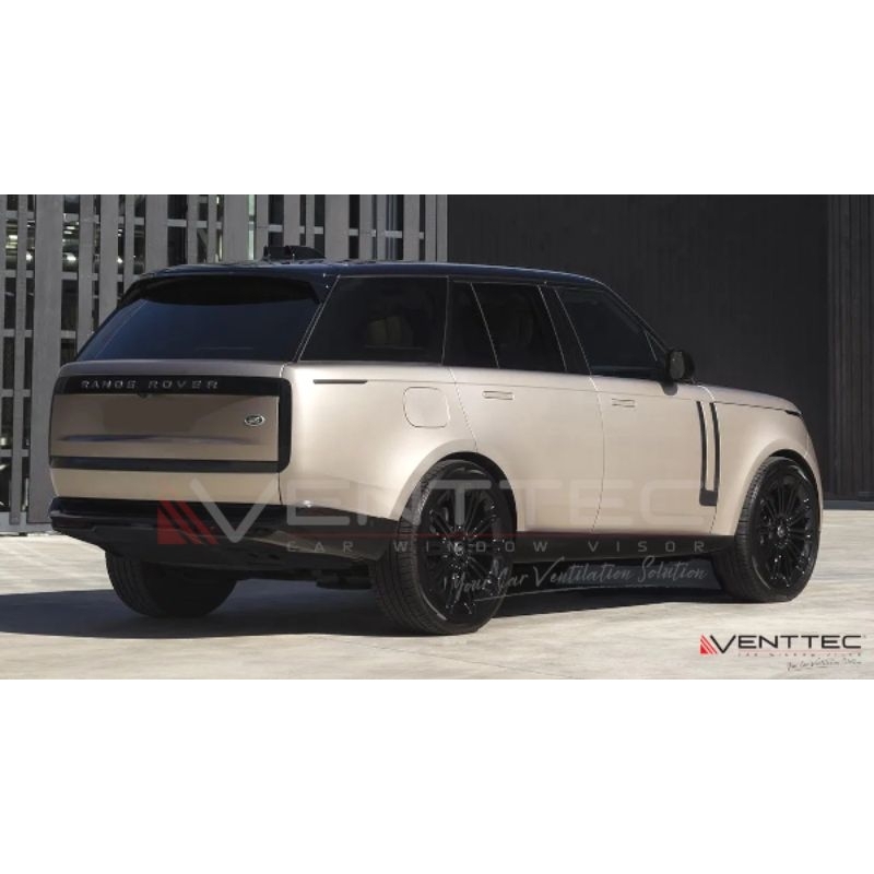 Range Rover Vogue (L460) 2022-Above Venttec Door Visor / Window Vent ...
