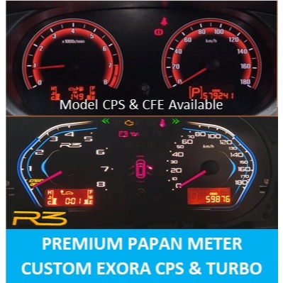 Proton Exora Papan Meter | Meter Cluster (Model CPS & TURBO) [ Fast ...