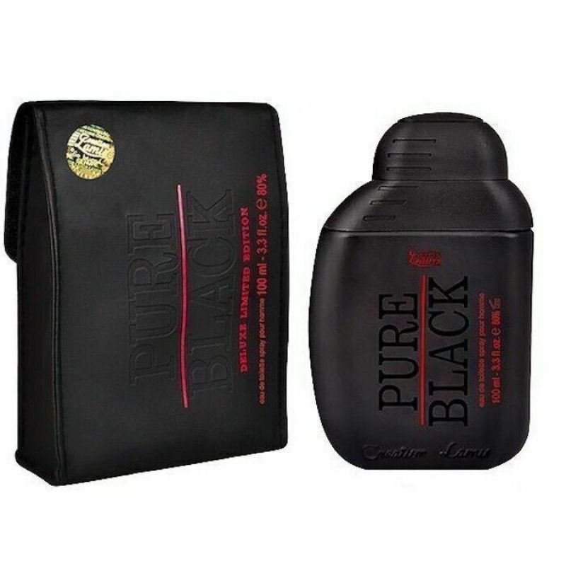 Pure Black Perfume For Men EDT 100ML perfume for men 4.8 (116) | Shopee ...