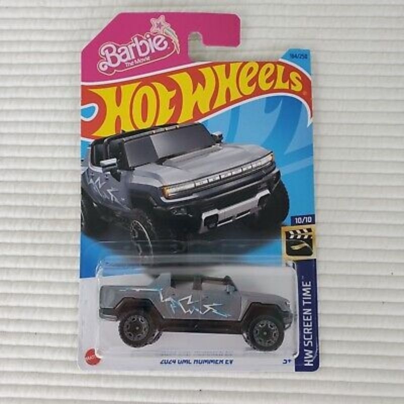 Hot Wheels Barbie 2024 Gmc Hummer Ev (Grey) | Shopee Malaysia