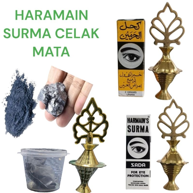 Harmains Surma Celak Mata sunnah Cool Sejuk Dan normal Bekas Surma ...