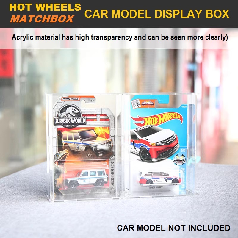 STE88 Hot Wheels Acrylic Display Box for Single Slots 1:64 Scale Die ...