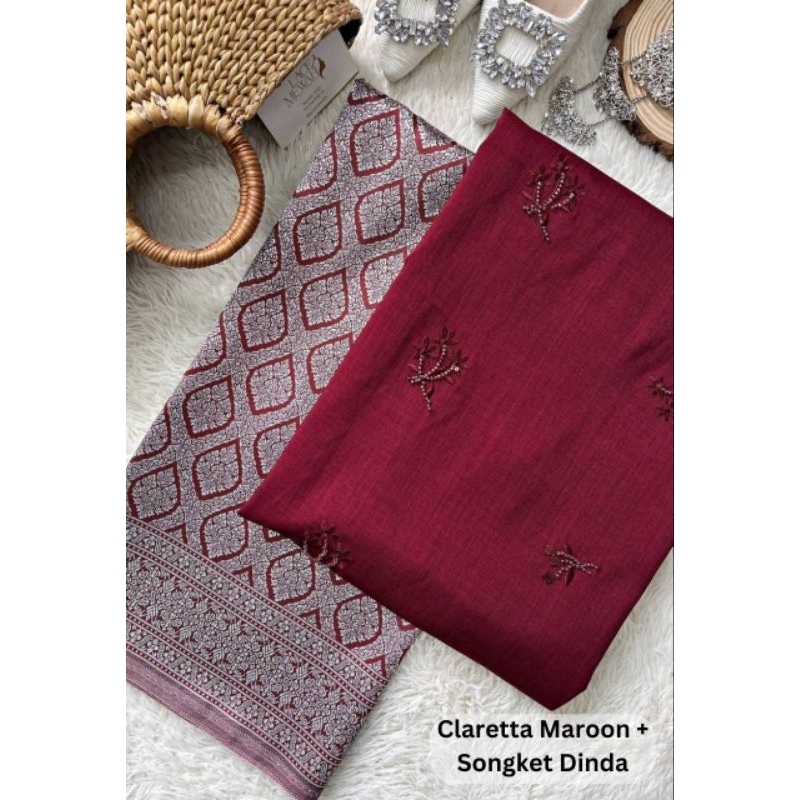 SET SULAM MANIK + KAIN SONGKET TRENDING TERBARU | Shopee Malaysia