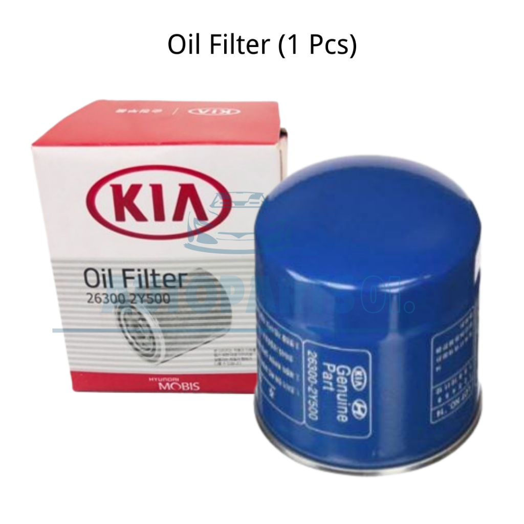 OEM Oil Filter for Hyundai Accent / KIA Carens / Sephia / Shuma (26300 ...