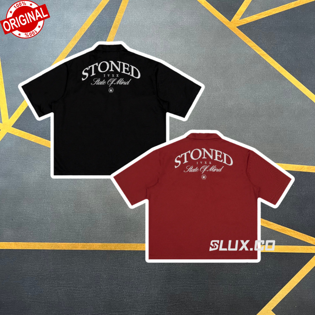 STONED WORK SHIRT (OVERSIZE)!! | Shopee Malaysia