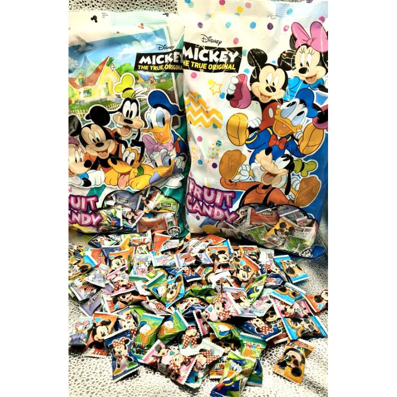 350pcs Mickey Mouse Mix Fruit Candy (HALAL) | Shopee Malaysia