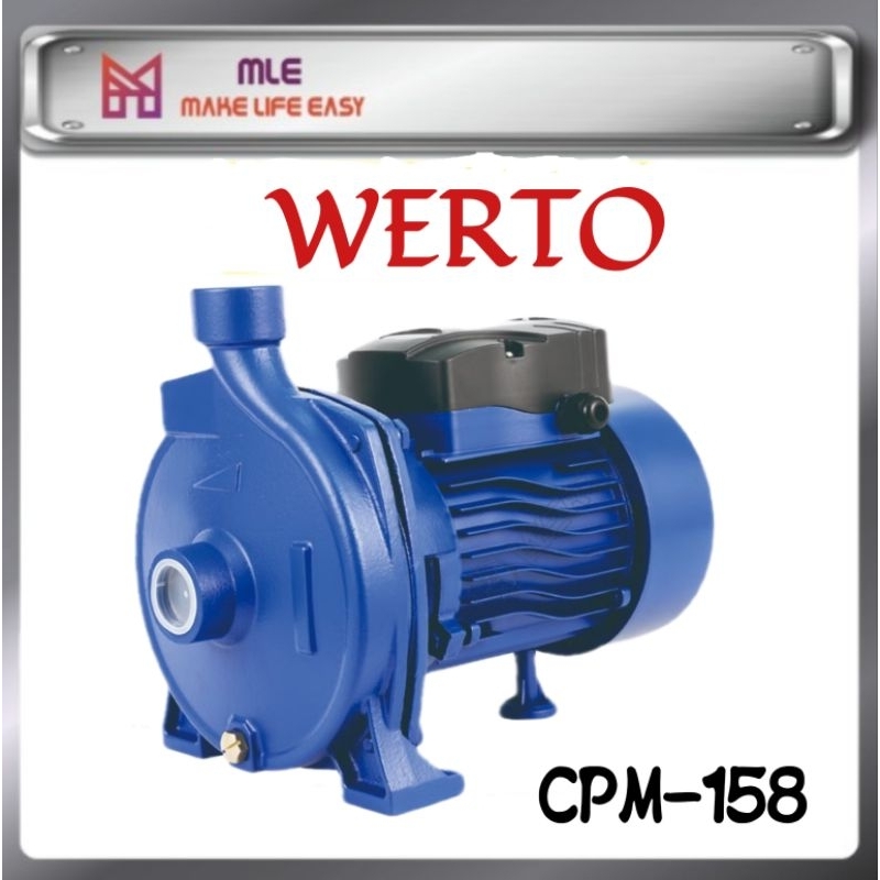 WERTO/ ITALY BRAND ALFA CPM158 1"(1HP) Water Pump ALFAERRE -6 MONTH ...
