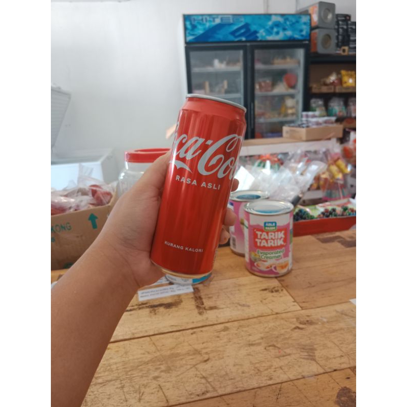 coca cola 320ml x 5 tin low calorie minuman coca cola 320ml 5 tin ...