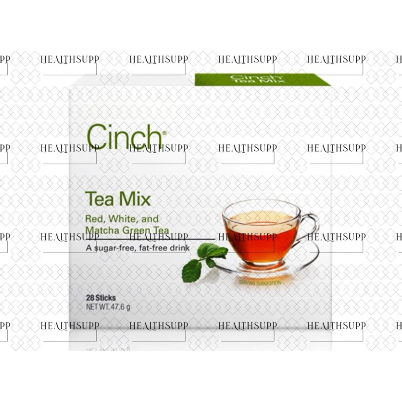 Cinch Tea Mix (28 sticks) [EXP JUN 2026] | Shopee Malaysia