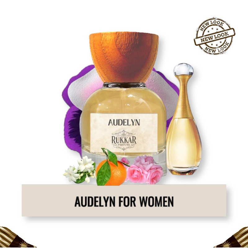 Rukkar Perfume AUDELYN - Perfume Wanita, Kemewahan dan Feminin dalam ...