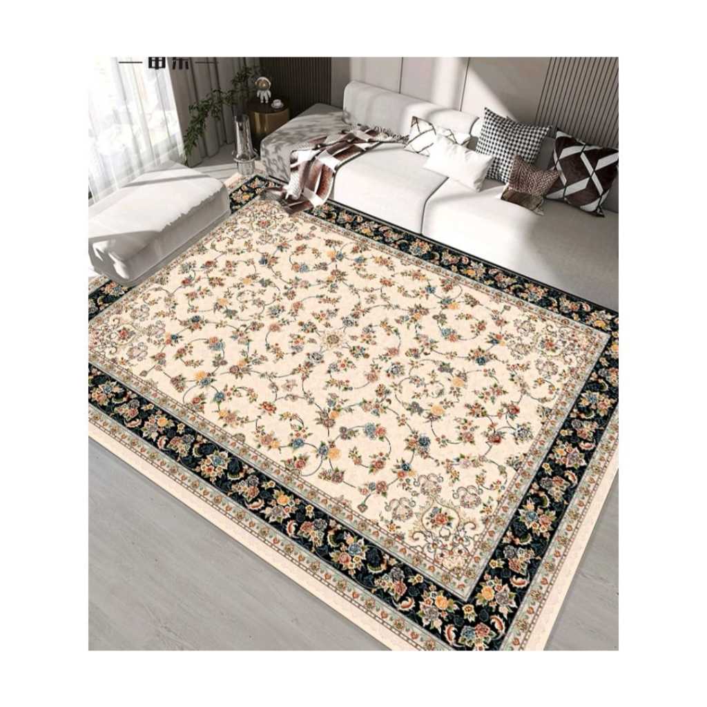 ZH Karpet Velvet 5D Saiz 260cm x 180cm 3XL Rugs Carpet Velvet Modern ...