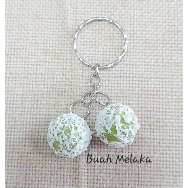Keychain Kuih Buah Melaka | Shopee Malaysia