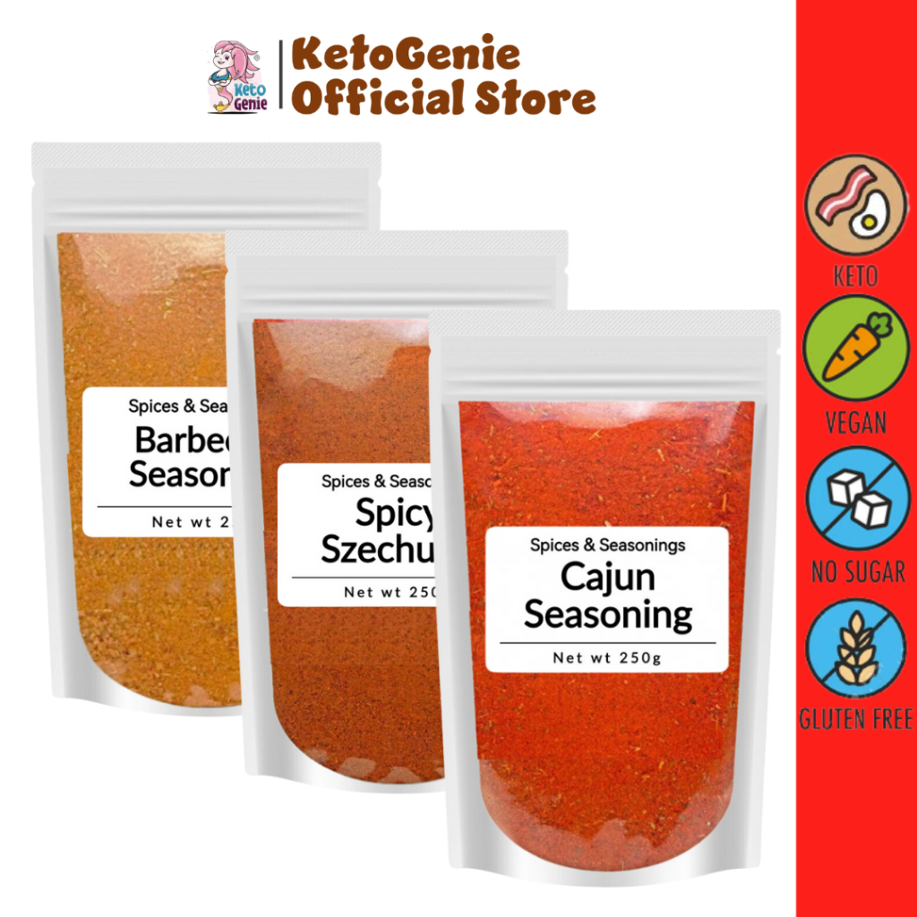 Cajun powder / korean barbecue / spicy szechuan seasoning powder ...