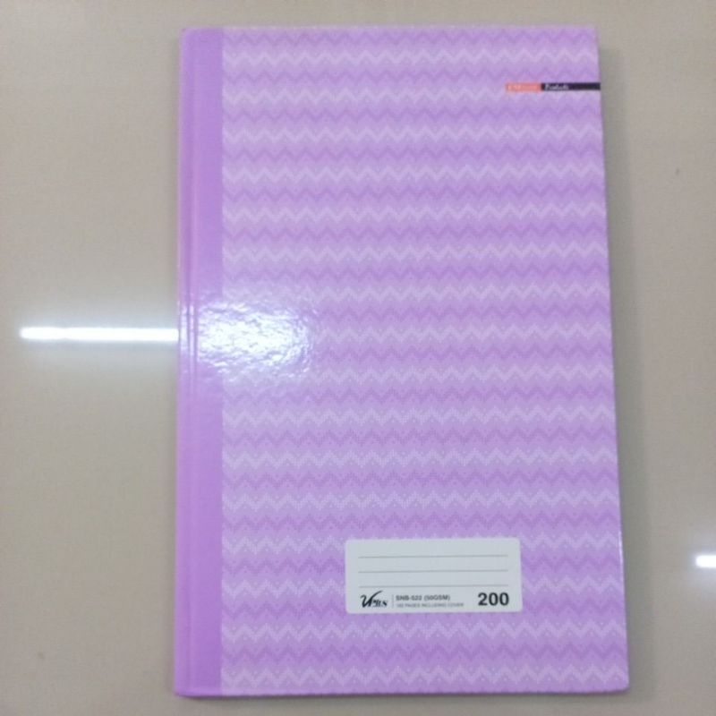 uni paper 50gsm hard cover line exercise book硬皮单线簿子 | Shopee Malaysia