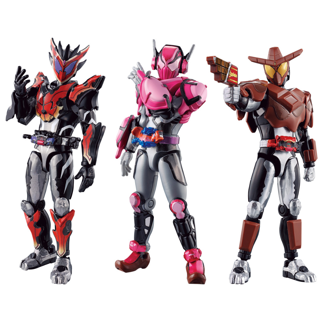 PO Bandai Sodo Kamen Rider Gavv GV3 Bitter Gavv Sparkin Gummy Vram ...