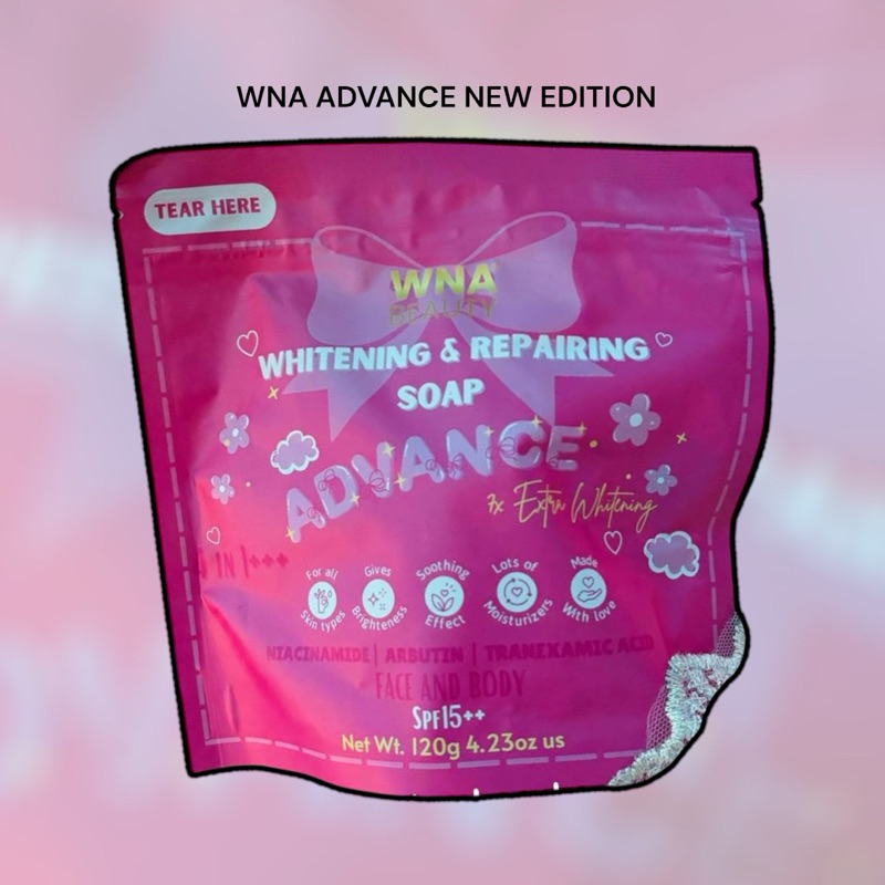 WNA SOAP RIBBON NEW EDITION WHITENING & REPAIRING | Shopee Malaysia