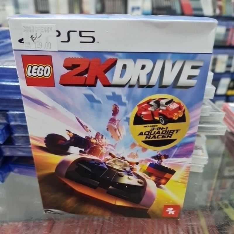 PS5 LEGO 2K DRIVE ENG CHI R3 NEW AND SEALED SAME AS IN THE PICTURE ...