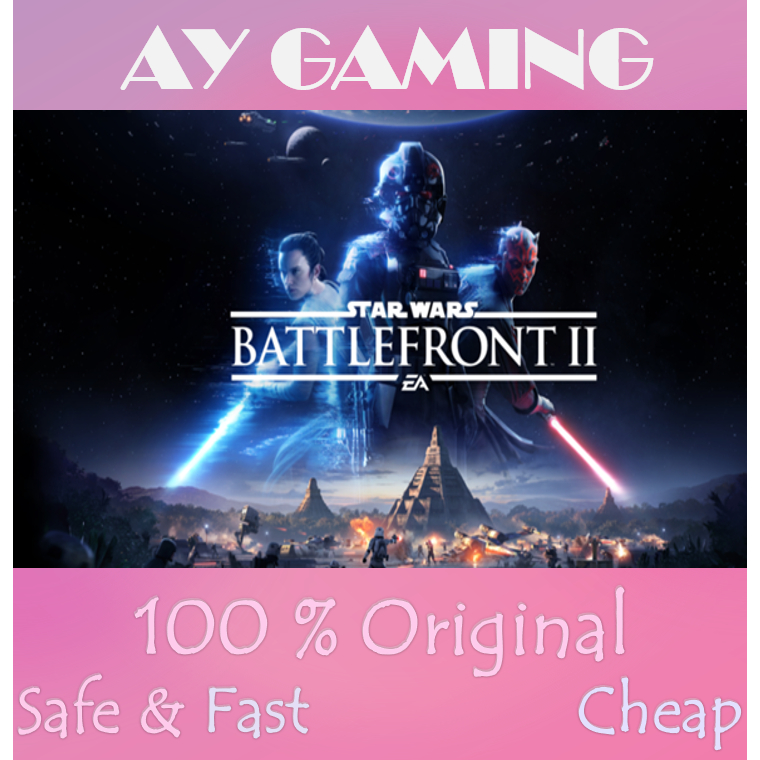 Star Wars Battlefront 2 (PC Steam / Origin Original Game) | Shopee Malaysia