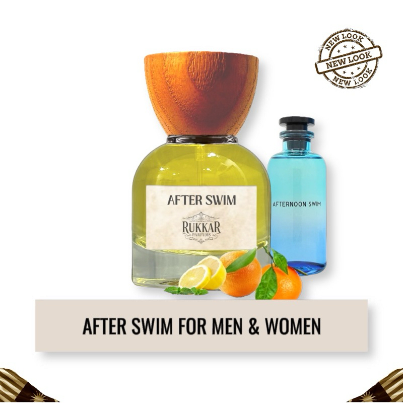 Rukkar AFTER SWIM - Perfume Lelaki dan Wanita, Kesegaran Citrus yang ...