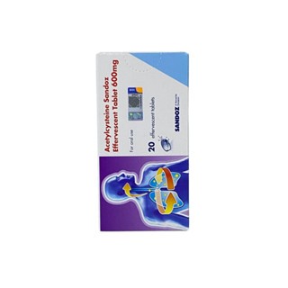 SANDOZ Acetylcysteine 600mg Effervescent Tab 20s/BOX | Shopee Malaysia