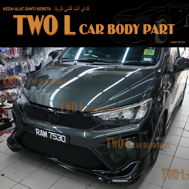 ready stock bezza fl gear up plus bodykit siap cat ready stock | Shopee ...