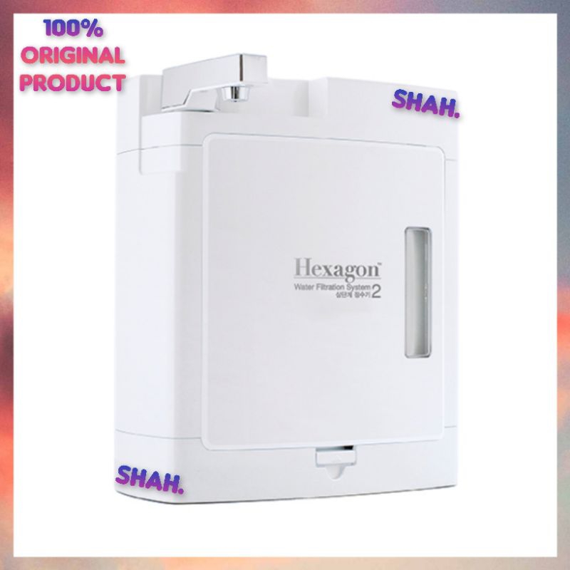 COSWAY Hexagon™ Water Filtration System 2 (Full Set) Code:48121 ...