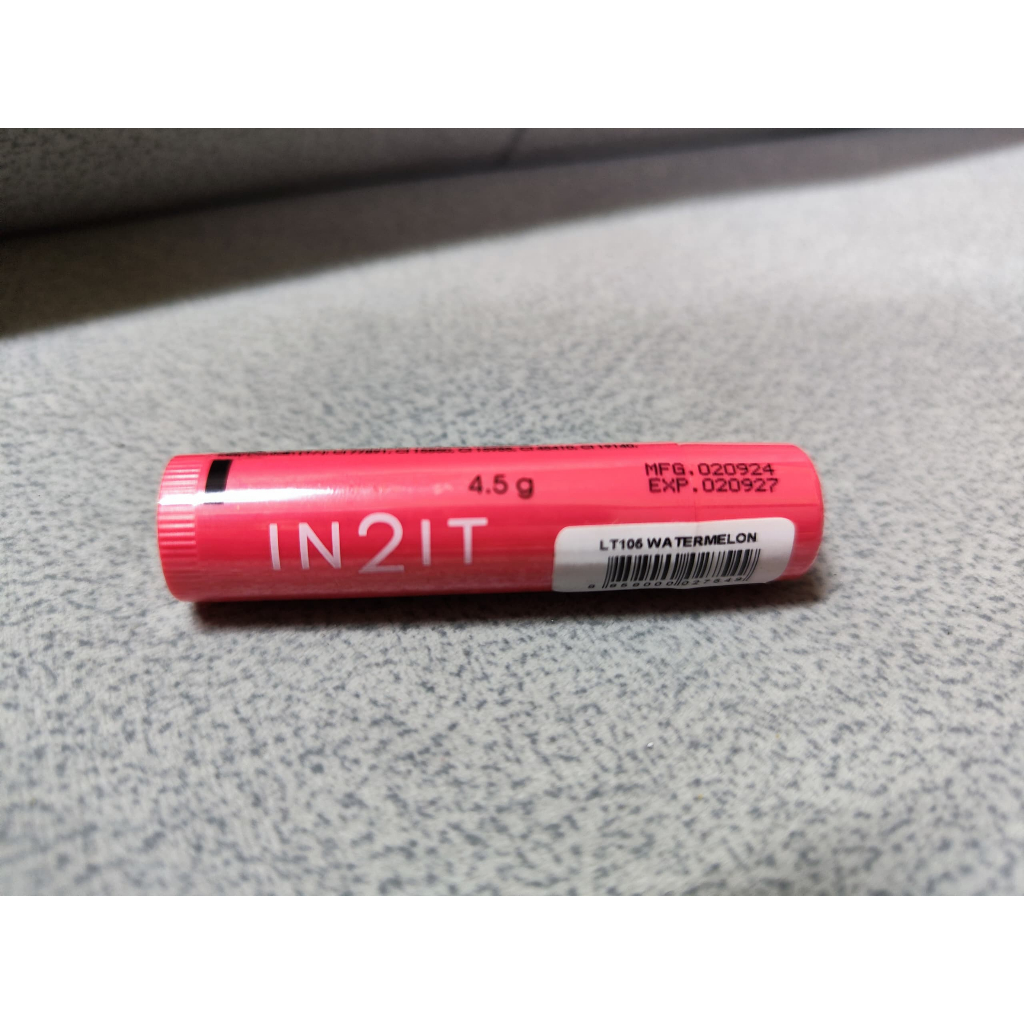 IN2IT Lip Treat Nourishing Lip Balm SPF 20 PA++ with DPHP (LT105 MELON ...