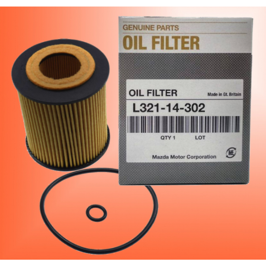 (L321-12-3020) MAZDA OIL FILTER FOR MAZDA 6 / MAZDA 3 / MAZDA 8 / CX-7 ...