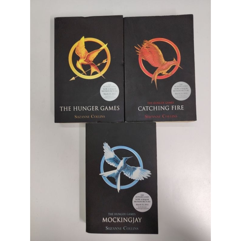[BB] [Used] The Hunger Games Trilogy (3 Books Set) by Suzanne Collins ...