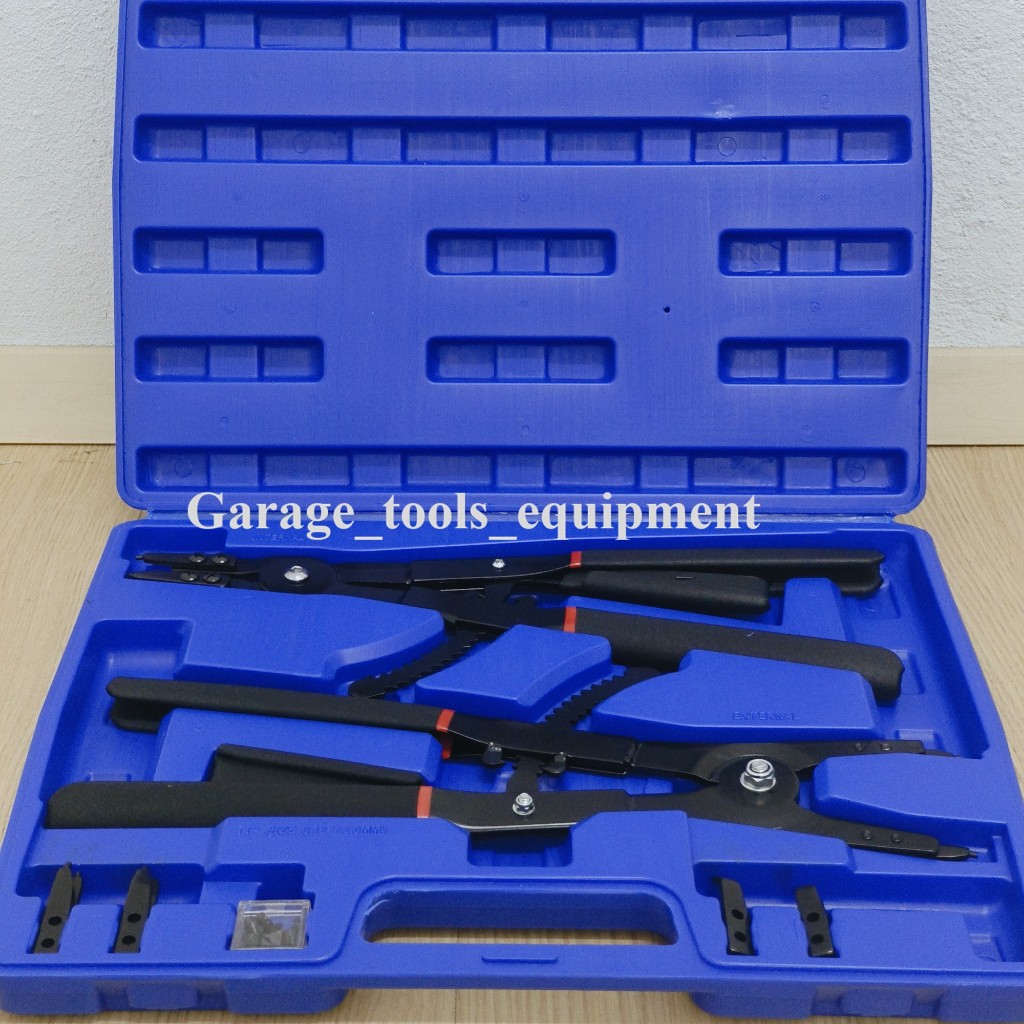 XR TOOLS 16" Heavy Duty Circlip Pliers Set With Auto Lock | Shopee Malaysia