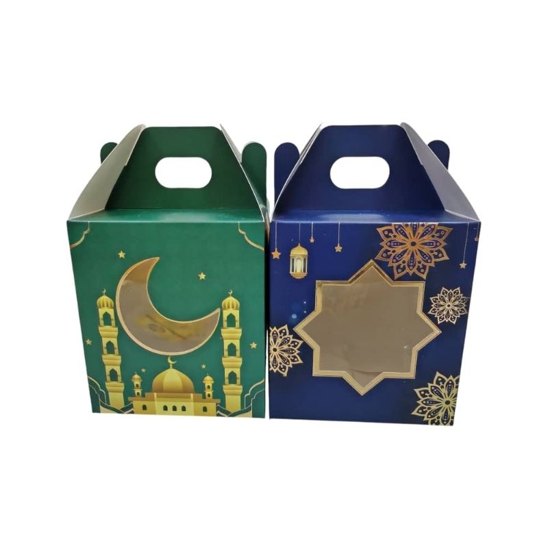 Hari Raya Kotak Biskut Box / Biscuit Box (5pcs in 1set) | Shopee Malaysia