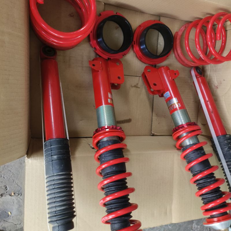 Adjustable Perodua VIVA GAB HAS Hi Lo Adjustable Absorber / Suspension ...