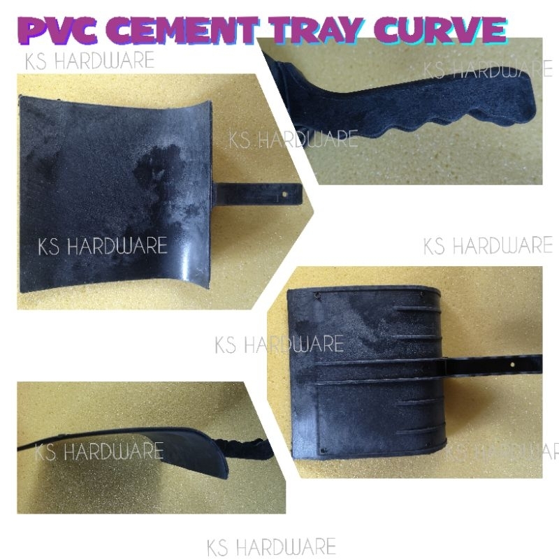 PVC CEMENT TRAY CURVE / TRAY CEMENT | Shopee Malaysia