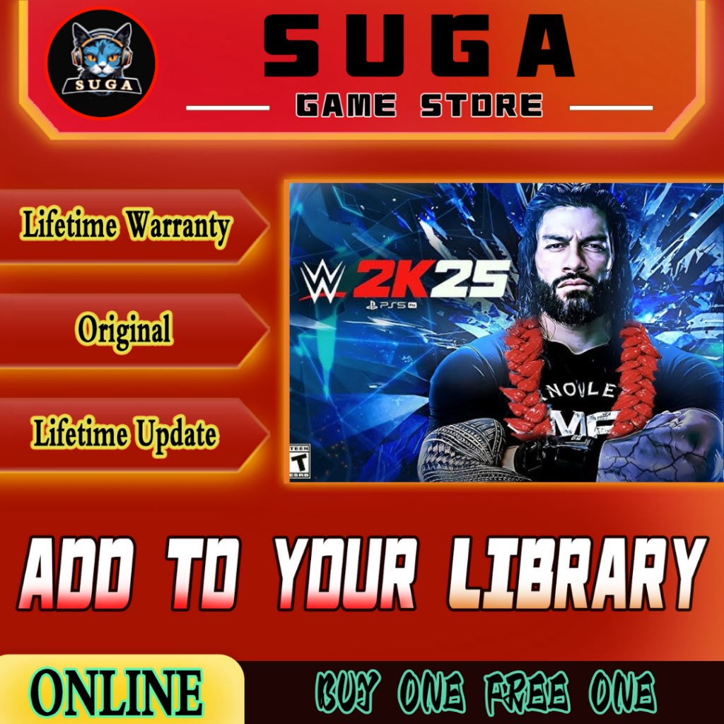 [AUTO DELIVERY] WWE 2K25 Bloodline Edition STEAM | PC Original Game ...