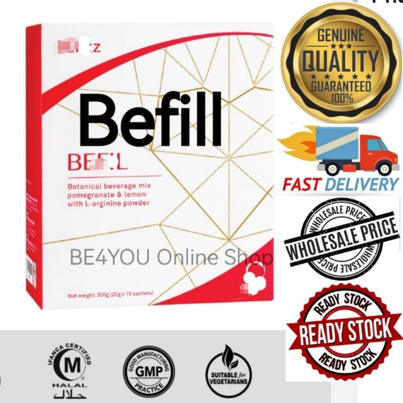 Ready Stocks BEFILL 100% ORIGINAL Nitric Oxide Health Food Supplement ...