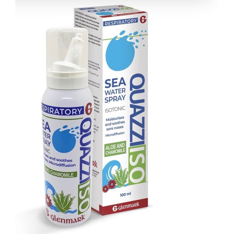 Quazzi iso nasal spray 100ml | Shopee Malaysia