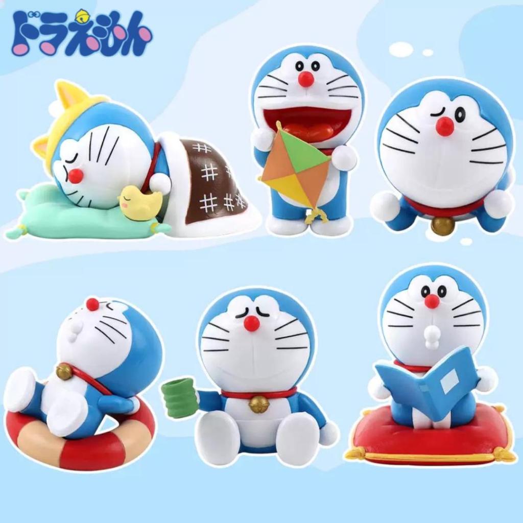 Doraemon Break Time Series Mini Figure Decoration | Shopee Malaysia