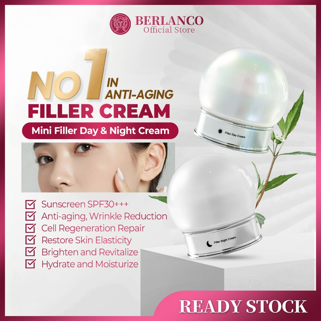 BERLANCO | Mini Day Cream Night Cream(5g) Travel Pack Collagen SPF30PA ...