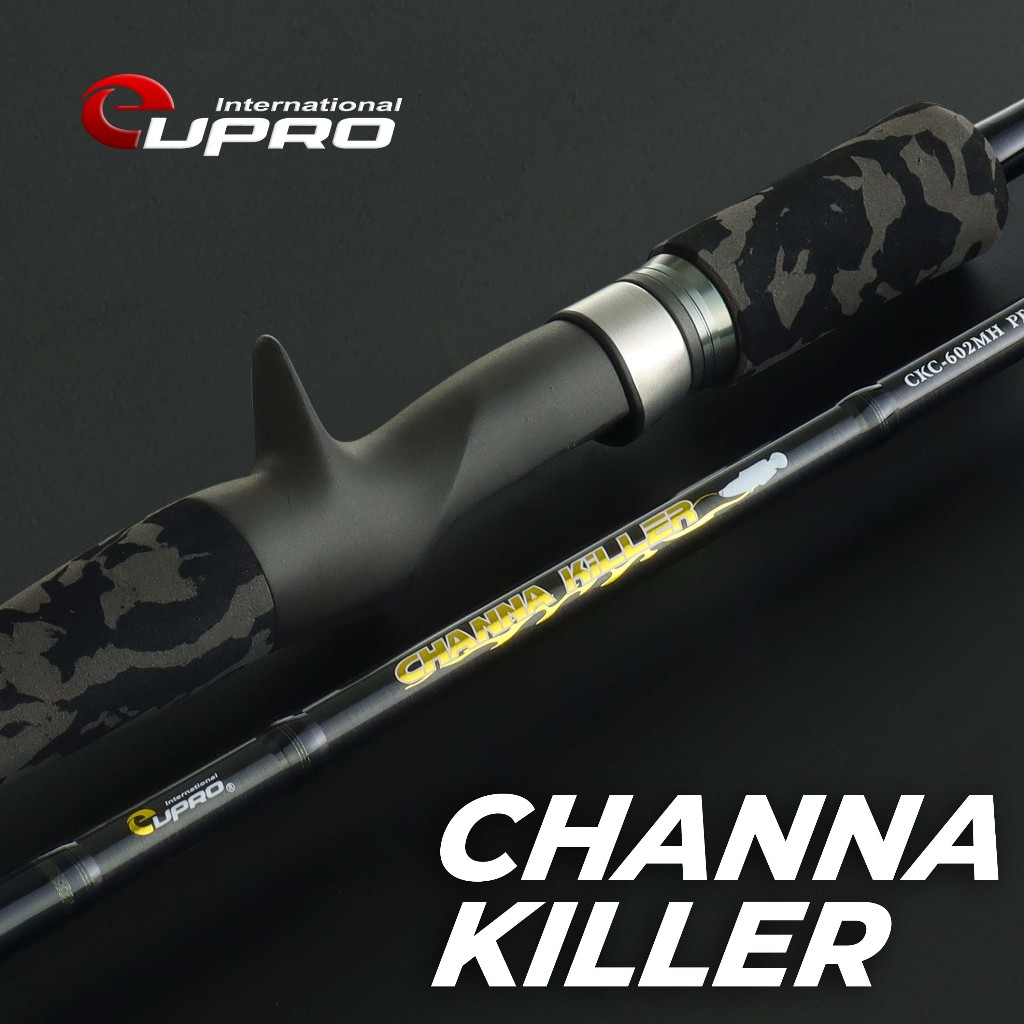 Eupro Channa Killer (Spinning /Casting Rod) | Shopee Malaysia