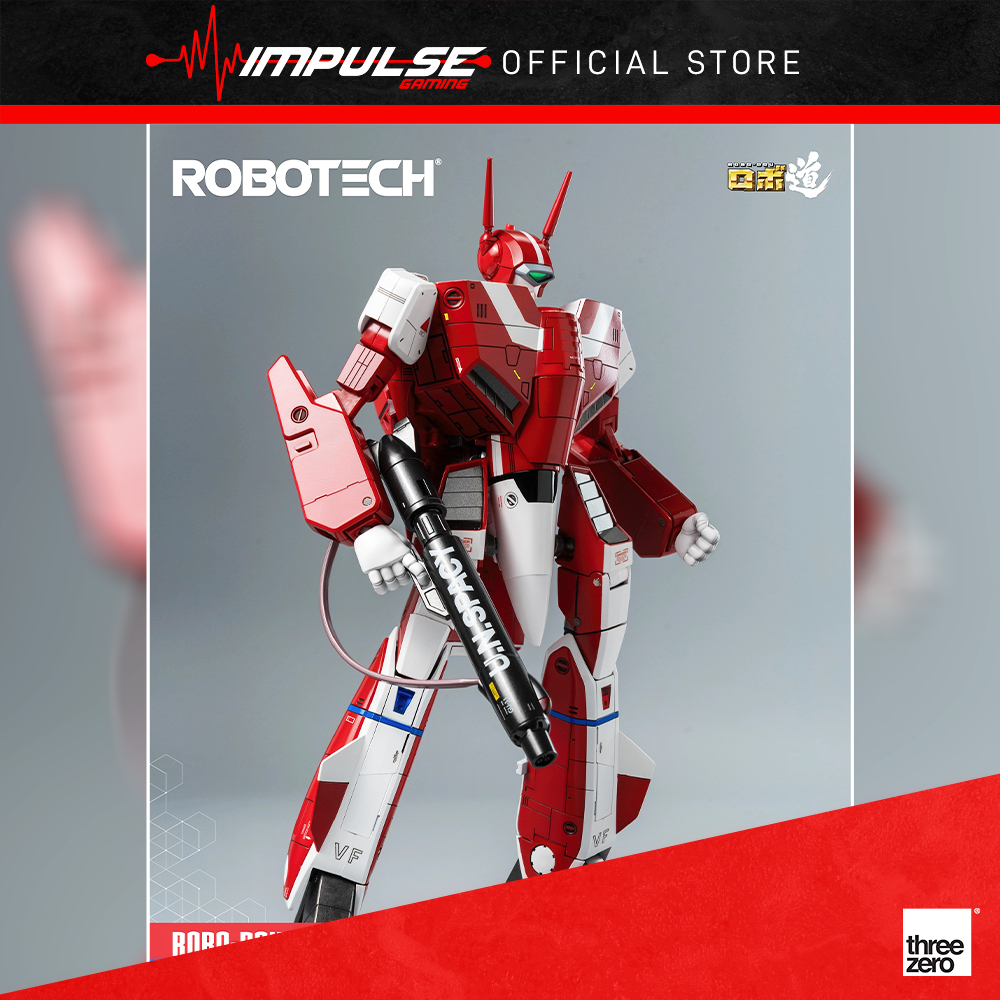 [PREORDER] Threezero Robo-Dou Robotech VF-1J Veritech (Miriya Sterling) / 《太空堡垒》/ VF-1J 变形战斗机 ...