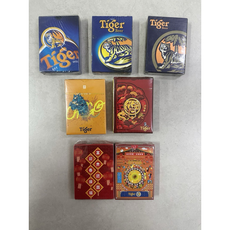Tiger Playing Card-Various Design | Shopee Malaysia