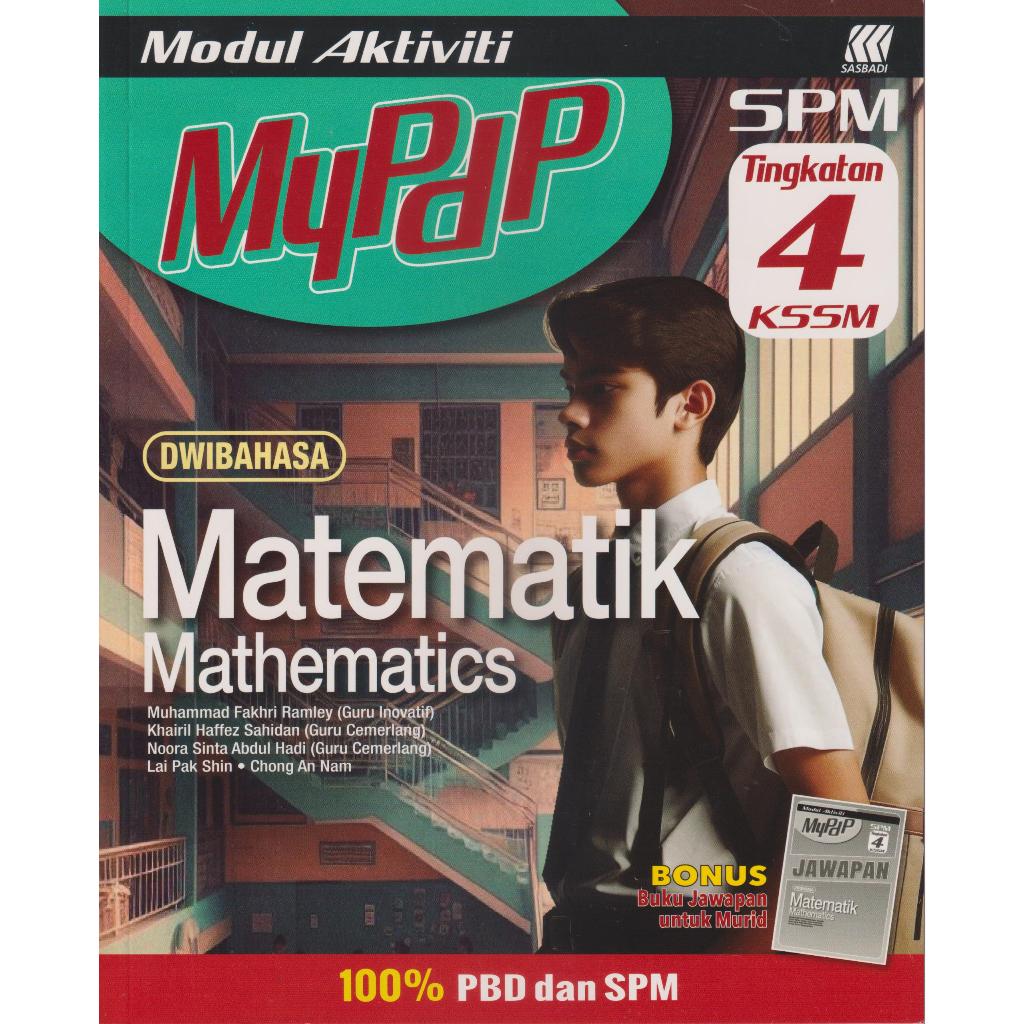 MODUL AKTIVITI MYPDP KSSM MATEMATIK (BILINGUAL) TING.4 | Shopee Malaysia