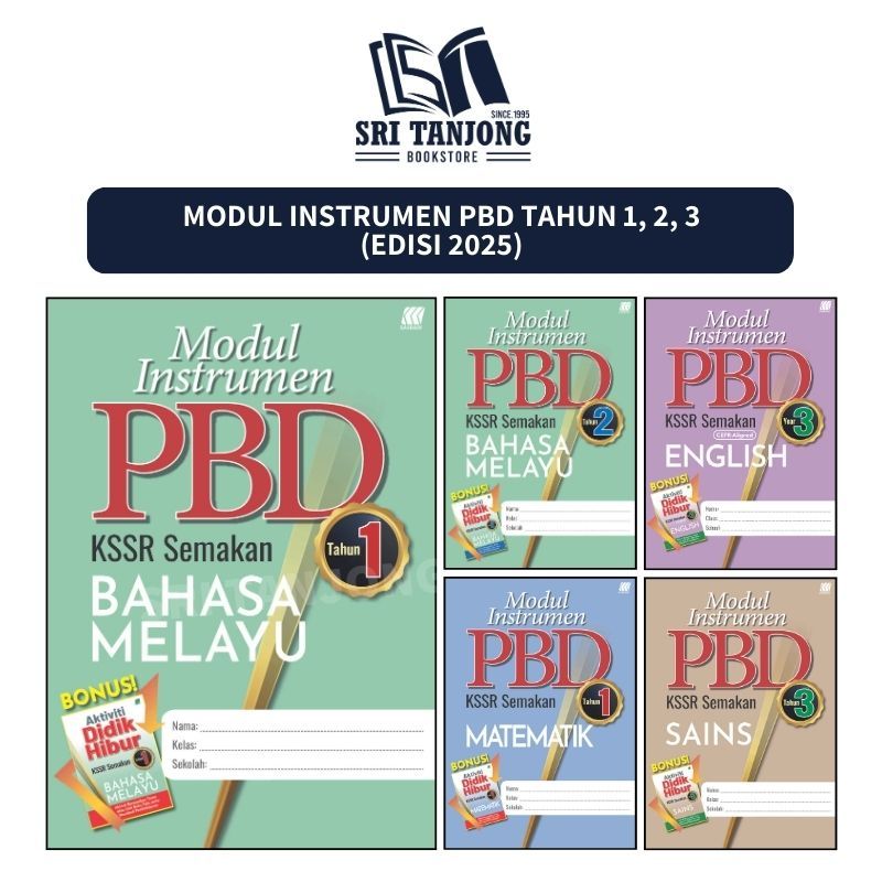 [ST] SASBADI 2025 : MODUL INSTRUMEN PBD KSSR SEMAKAN TAHUN 1.2.3 | Shopee Malaysia