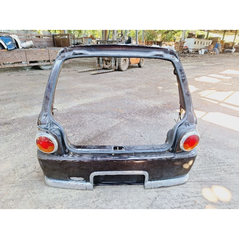 Kancil Daihatsu Mira Classic L5 Rear Cut ( Rear Bonnet, Rear Bumper, Tail Lamp ++ ) | Shopee ...