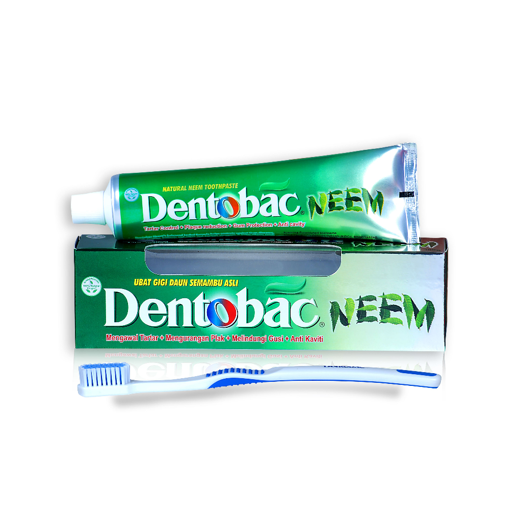Dentobac Neem Toothpaste - (100g) | Shopee Malaysia