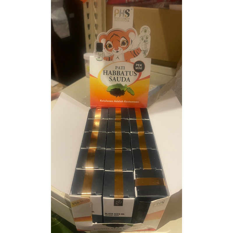 PHS Mini Organic 5ml | Shopee Malaysia