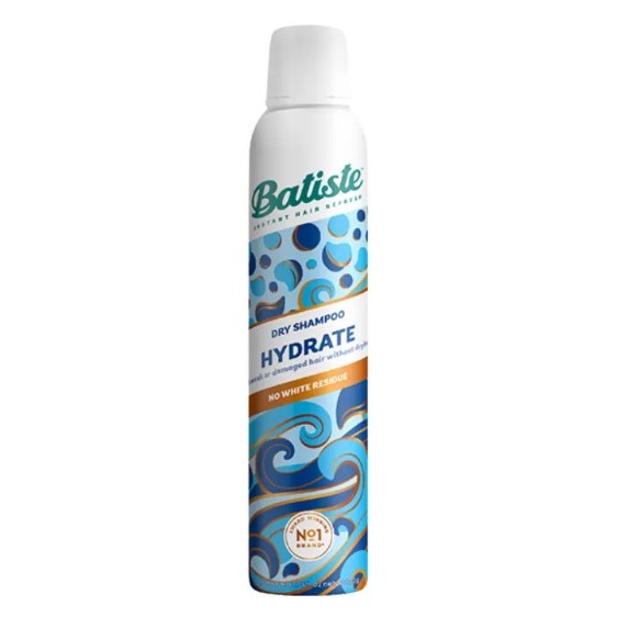 Batiste Instant Hair Refresh Dry Shampoo Hydrate 200ml No Water Hair ...