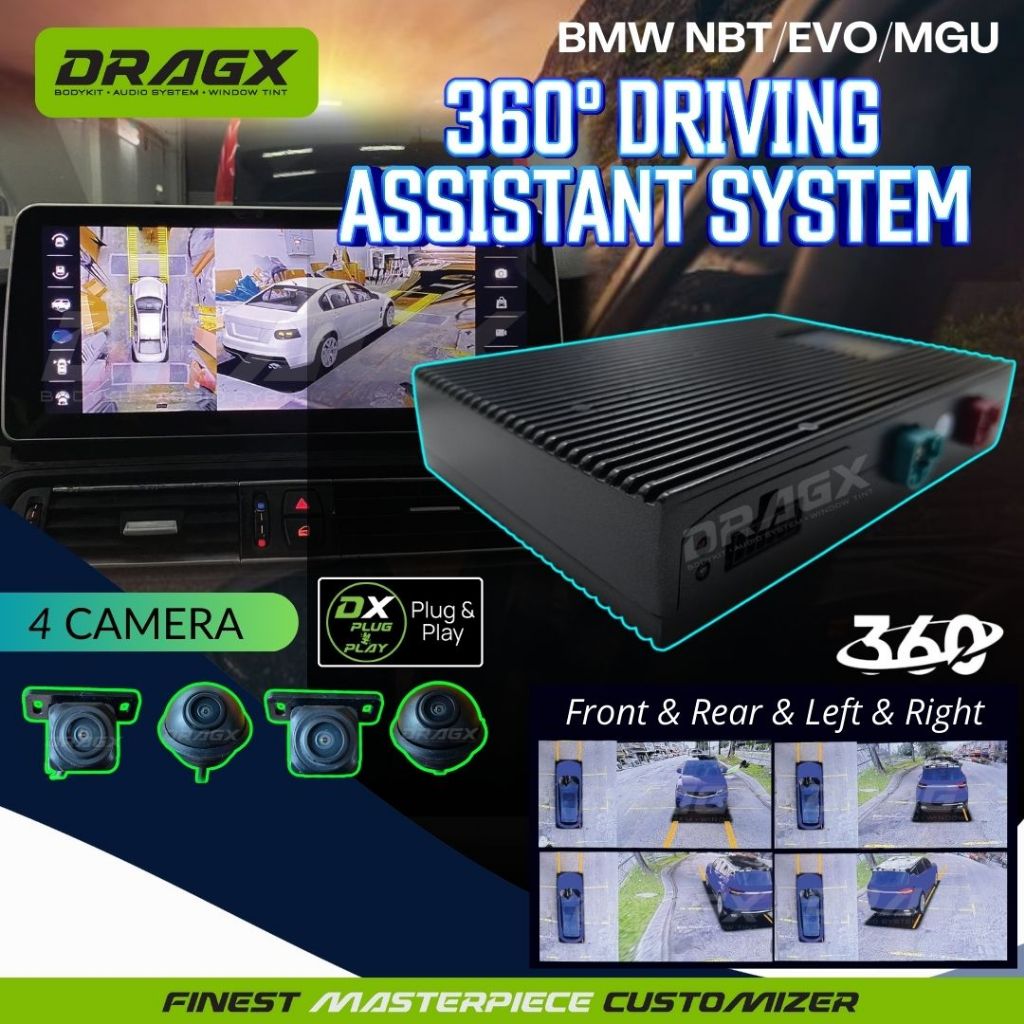 🔥READY STOCK🔥360 CAMERA INTERFACE BMW NBT/EVO/MGU | Shopee Malaysia