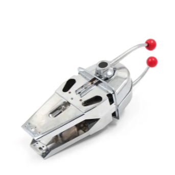 Universal Top Mount Marine Boat Dual Lever Handle Engine Control -Dual ...